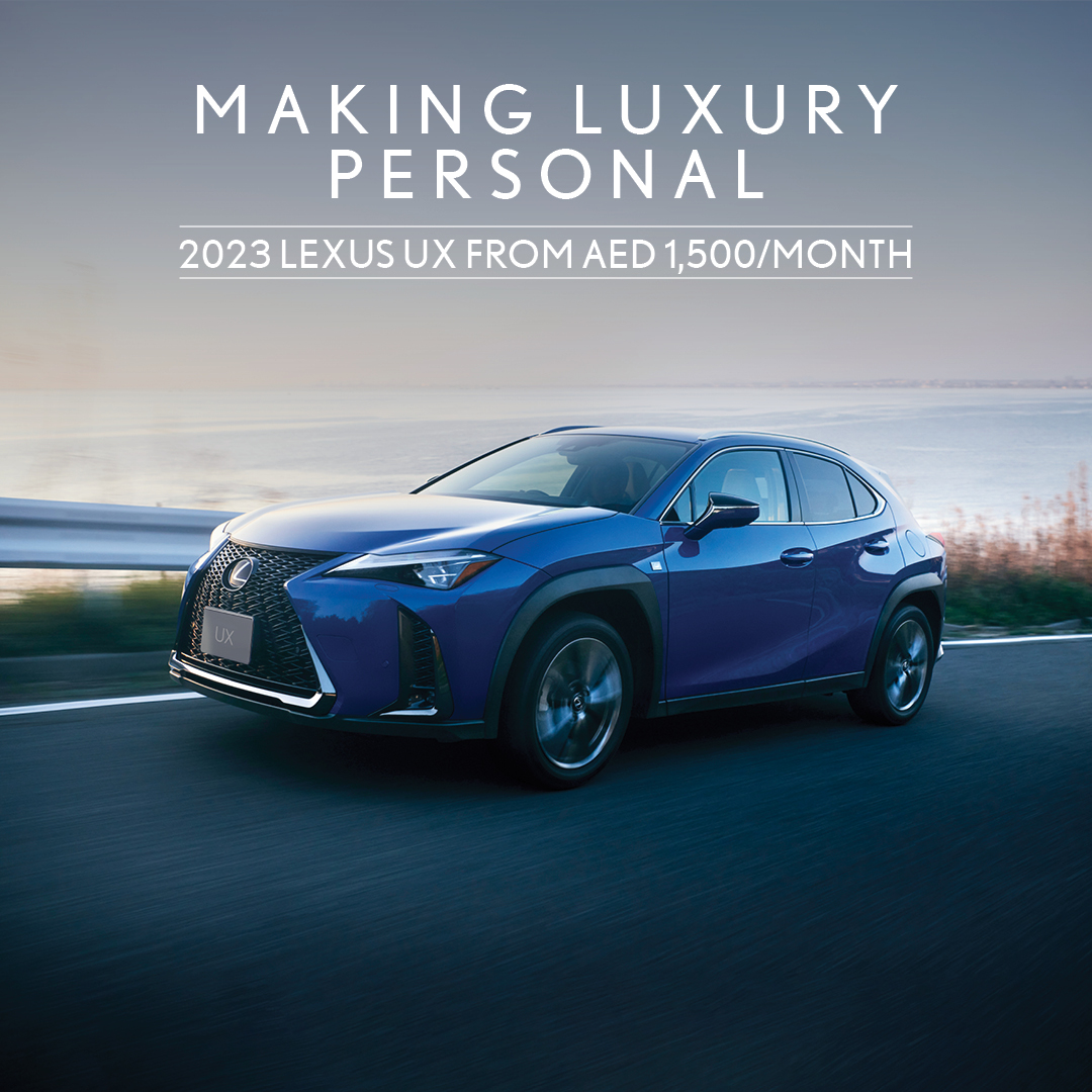 Latest New & Used Cars Offers in UAE | Lexus