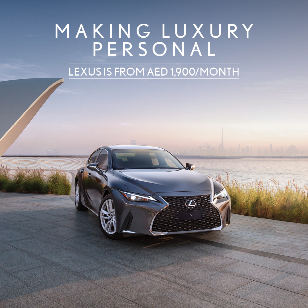 Latest New & Used Cars Offers in UAE | Lexus