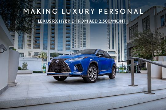 Latest New & Used Cars Offers in UAE | Lexus