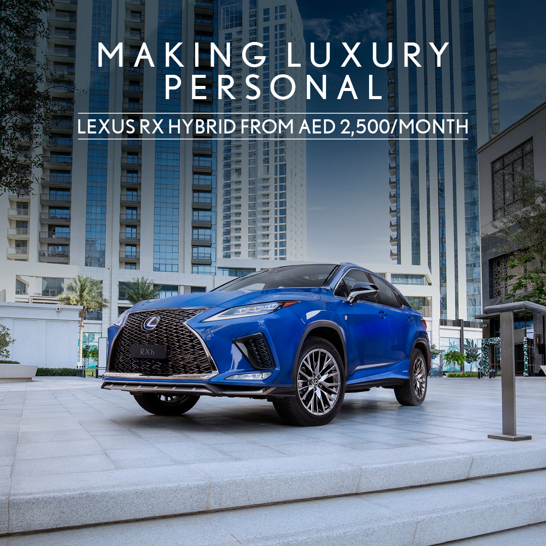 Latest New & Used Cars Offers in UAE | Lexus