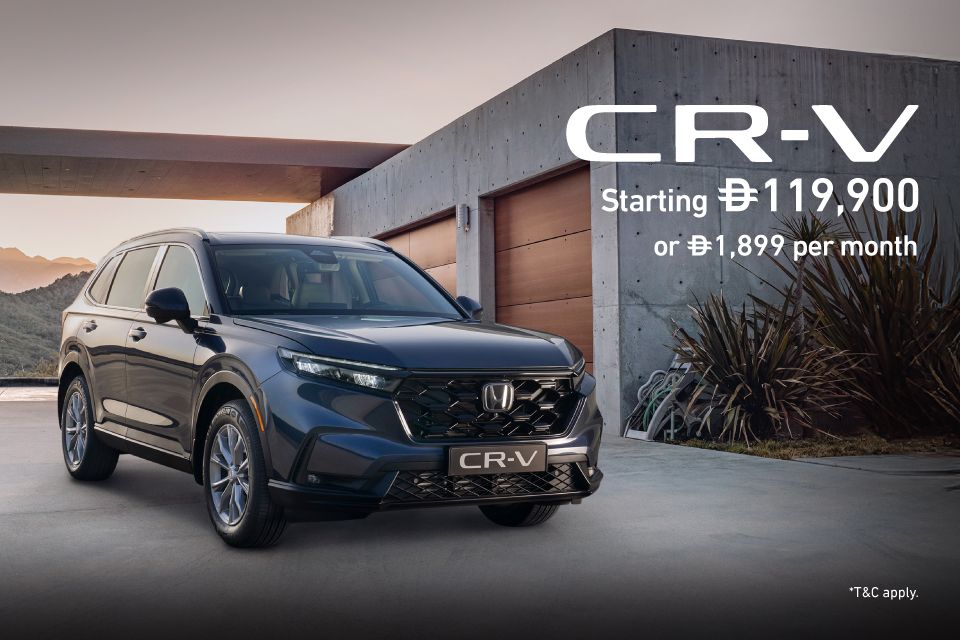 Honda CR-V Deals 2025 in the UAE | Honda UAE