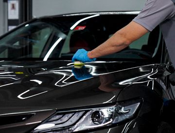 Toyota Car Paint Protection Ceramic Coating Services | Toyota UAE