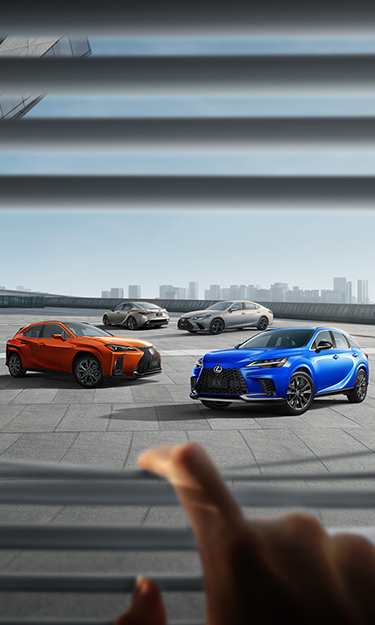 Buy New and Used Lexus Cars in The United Arab Emirates | Lexus