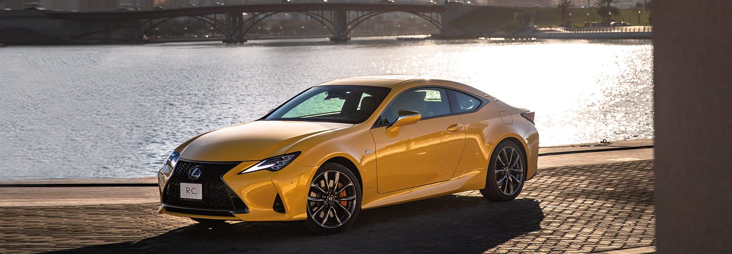 Where Elegance Meets Performance | Lexus