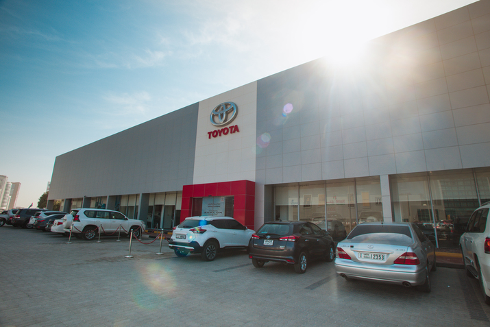 Toyota Car Showroom in Fujairah | Toyota