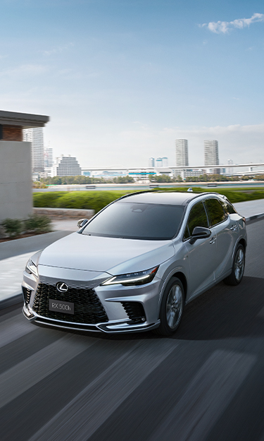 New Lexus RX500H 2025 F Sport SUV - Price & Specs | Lexus UAE