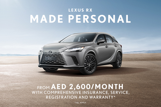 Latest New & Used Cars Offers in UAE | Lexus