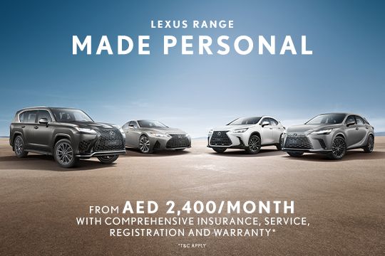 Lexus Offers & Deals | Lexus