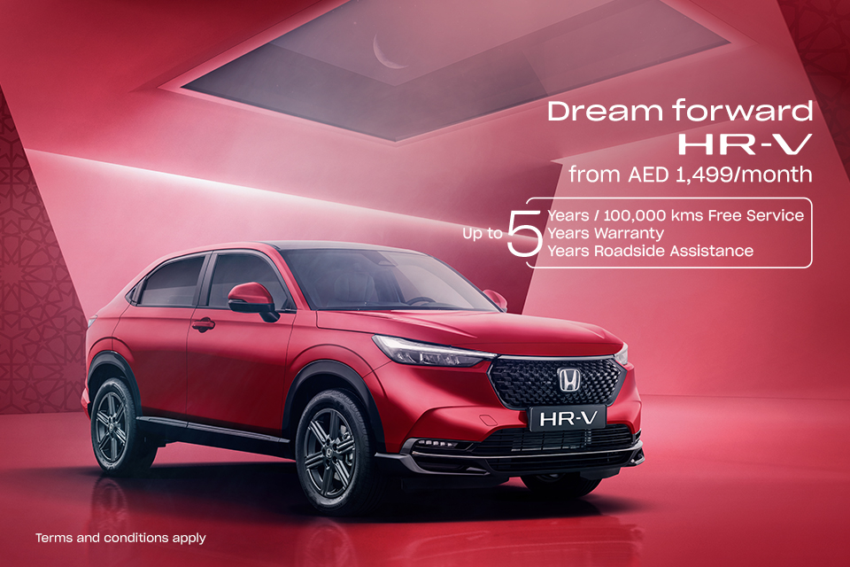 HR-V Ramadan Offer
