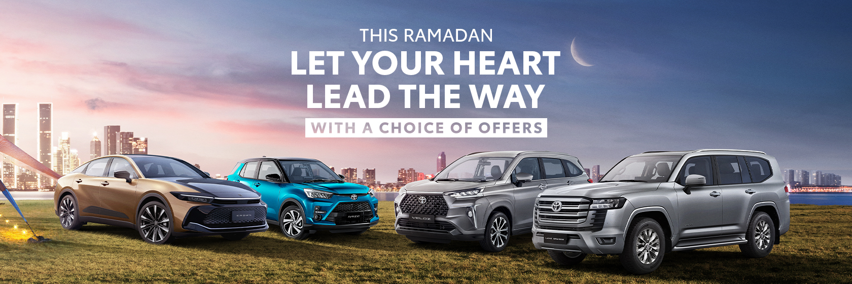 New Toyota Range Offer in UAE | Toyota
