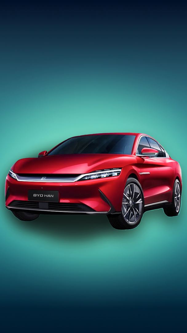 Electric Cars & Electric Vehicles in Saudi Arabia | BYD KSA