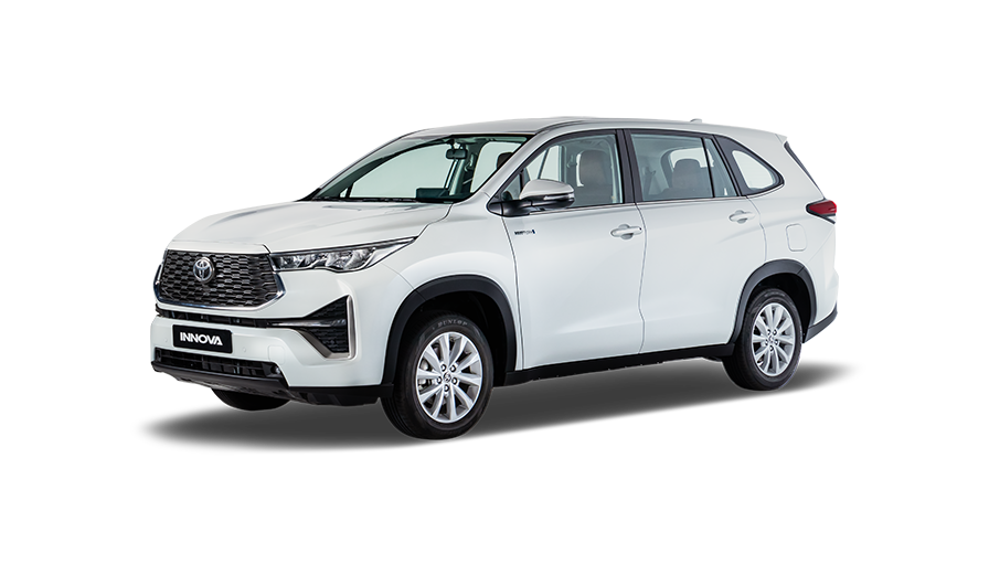 Buy the New Toyota Innova Hybrid 2025 - Prices & Specs | Toyota UAE