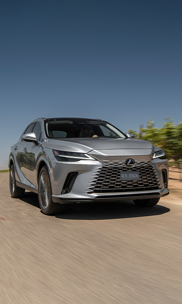 Buy the New Lexus RX350H 2.5L Hybrid 2025 | Lexus UAE