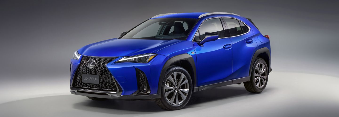 Buy the New 2024 Lexus UX 300H 2.0L - F Sport & Premier | Lexus UAE