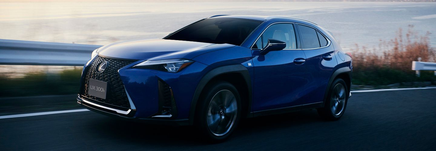 Buy the New 2024 Lexus UX 300H 2.0L - F Sport & Premier | Lexus UAE