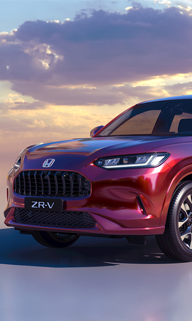 Buy the New Honda ZR-V 2024 1.5L - LX & EX Models | Honda Oman
