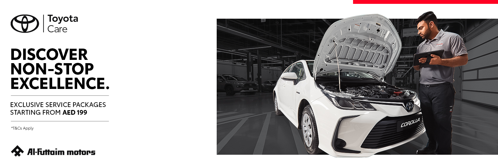 Exclusive Aftersales Packages