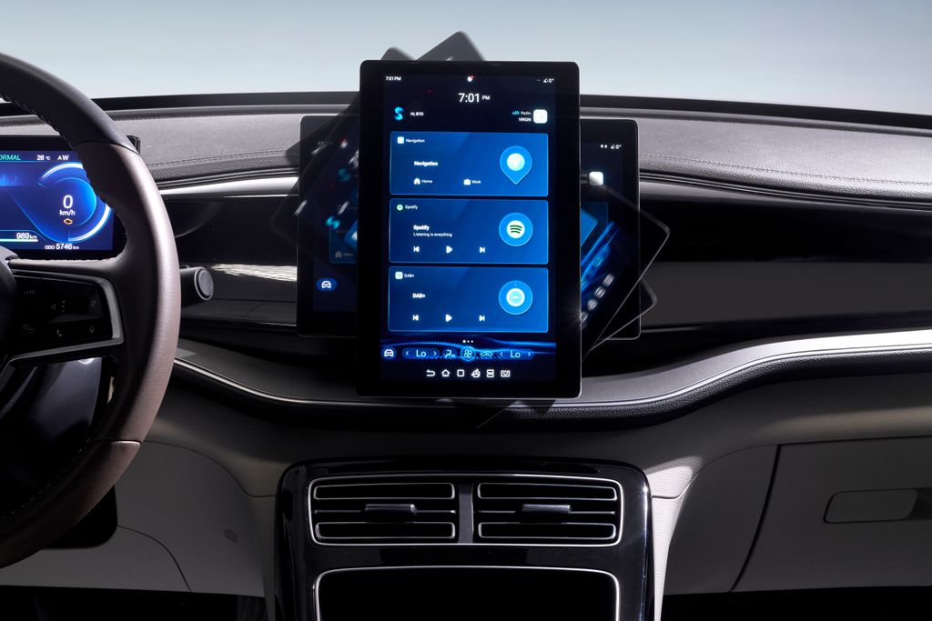 BYD QIN PLUS: Plug-in Hybrid Electric Car | BYD KSA