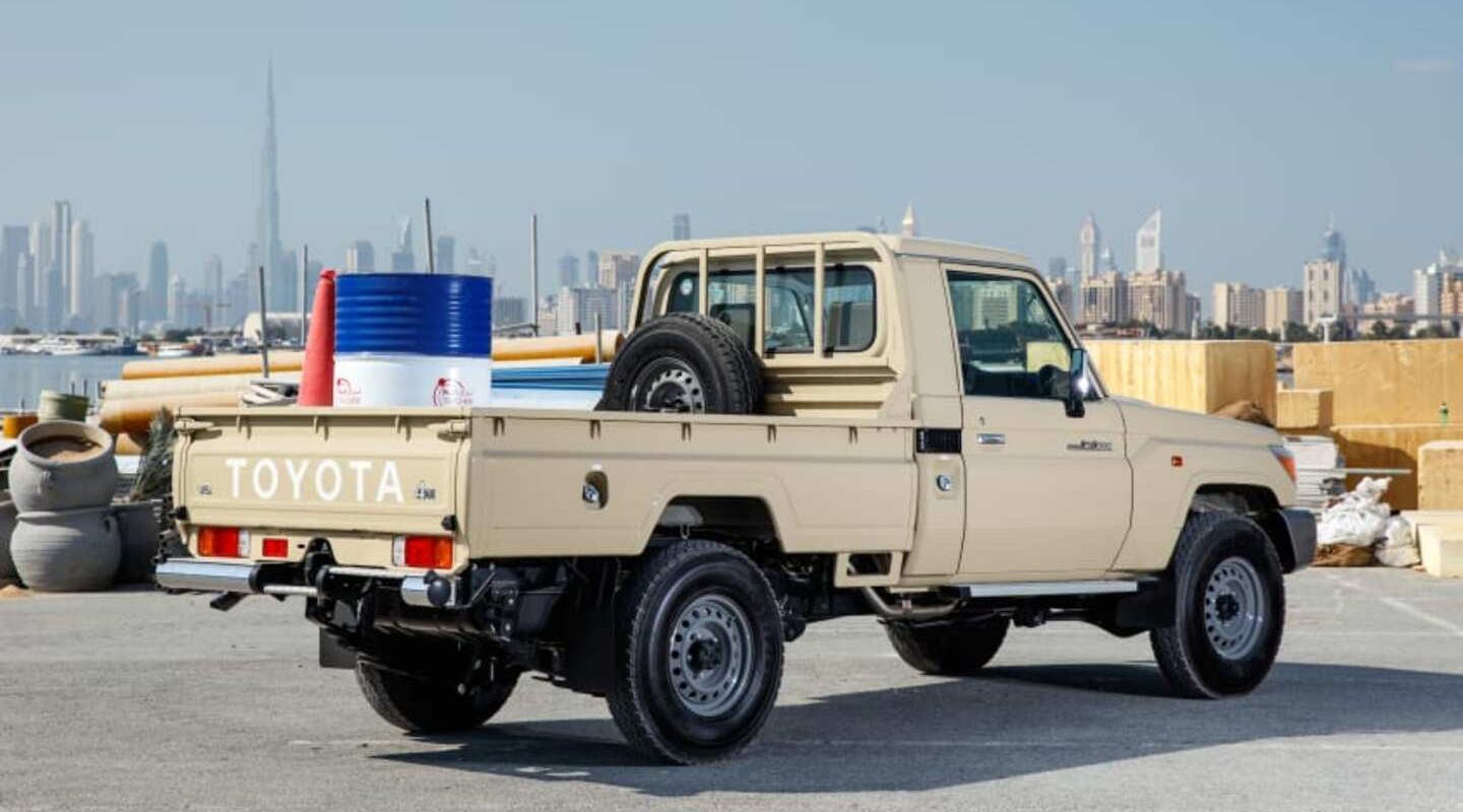 Buy The New Toyota LC70 2022 4.0L in UAE | Toyota