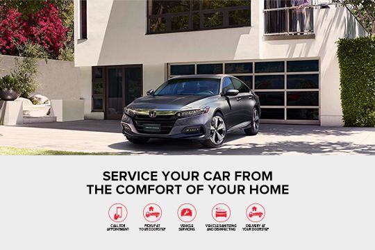 Service Your Vehicle From Home