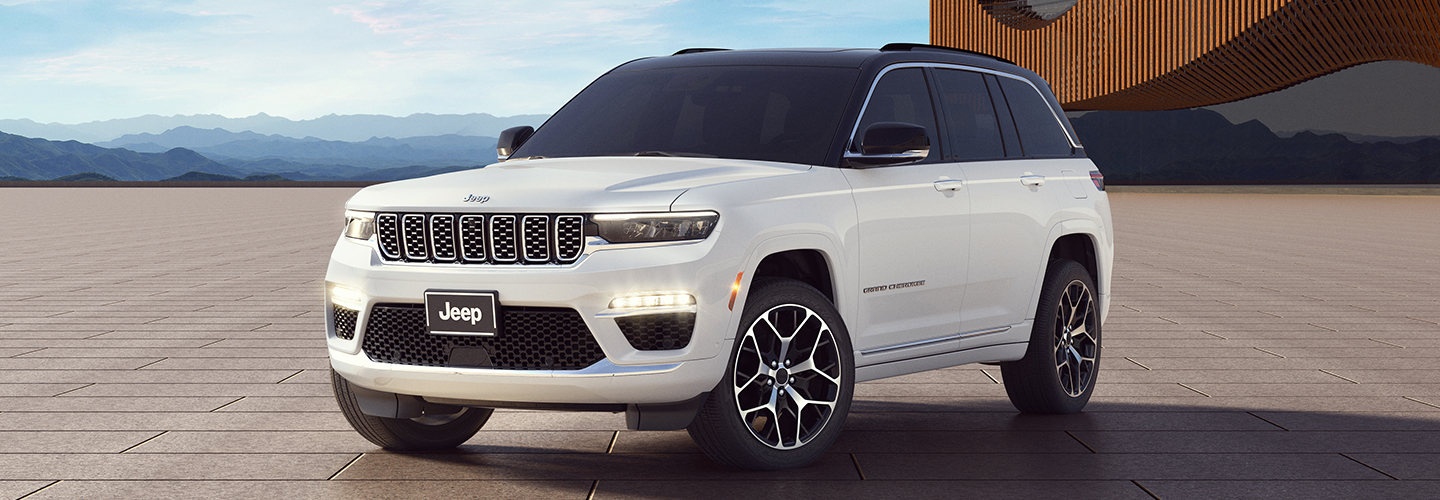 A CLASS OF ITS OWN - GRAND CHEROKEE