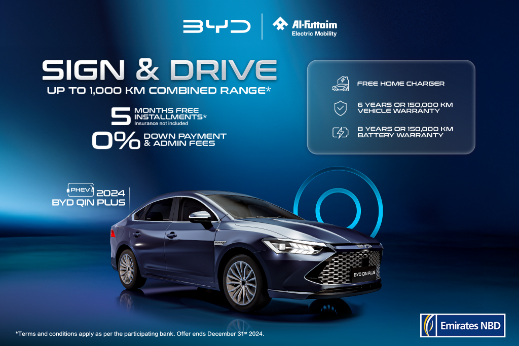 Latest Electric Car Offers in Saudi Arabia | BYD KSA