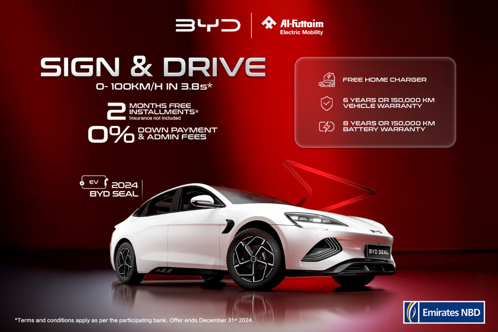 Latest Electric Car Offers in Saudi Arabia | BYD KSA