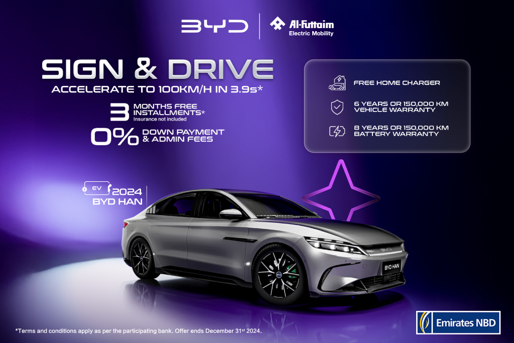 Latest Electric Car Offers in Saudi Arabia | BYD KSA