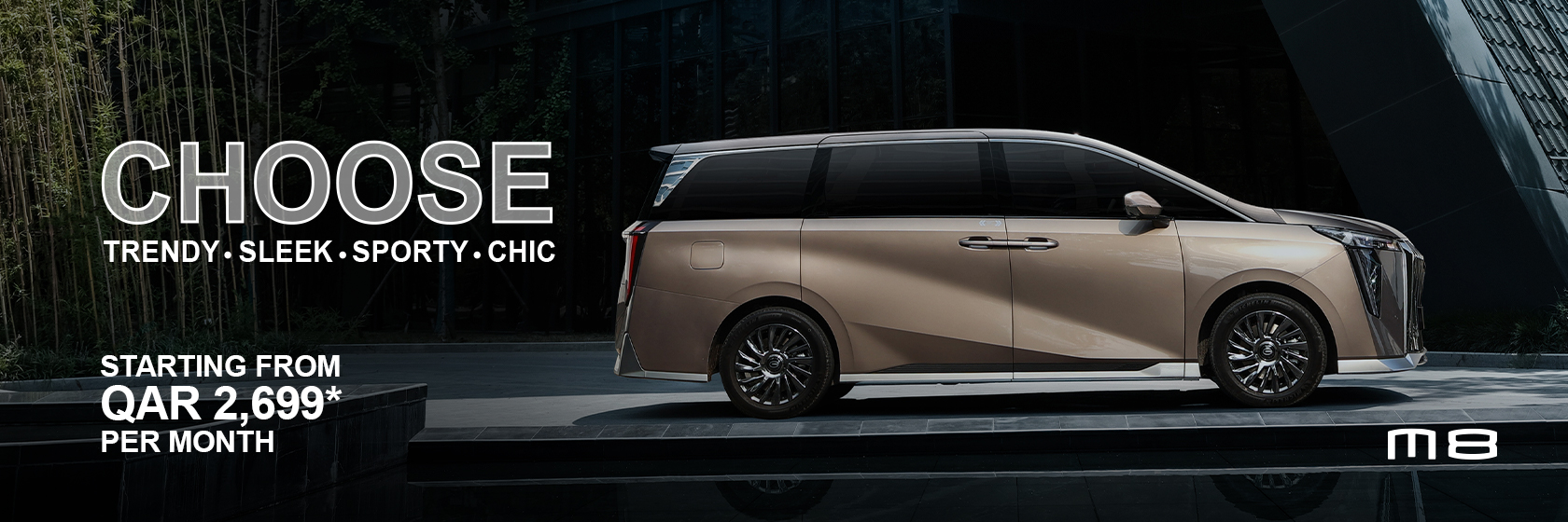 GAC M8 | GAC Car Offers & Deals | Domasco GAC