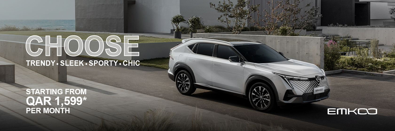 GAC EMKOO Car Offers & Deals | Domasco GAC