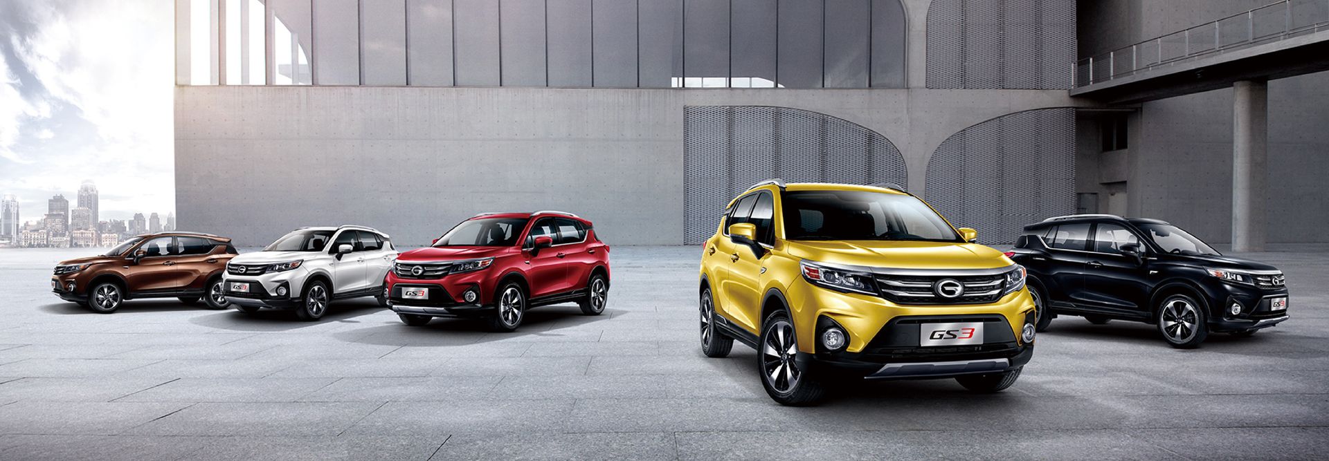 Get Offers for New and Pre-owned GAC in Qatar | GAC Qatar