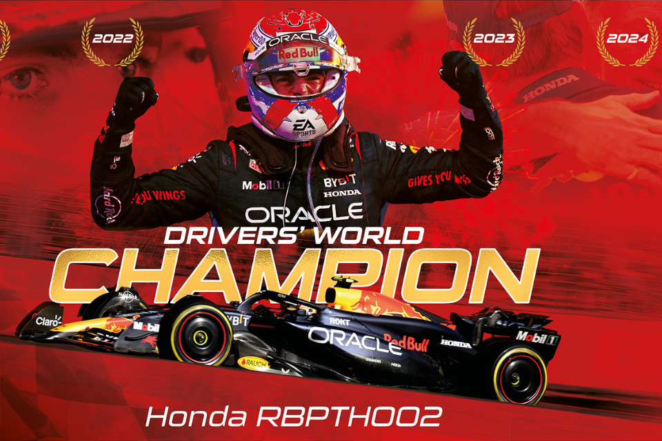 VERSTAPPEN WINS FOURTH CONSECUTIVE F1 DRIVERS’ WORLD CHAMPIONSHIP ...