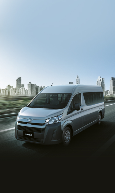 Buy The New Toyota Hiace 2023 2.7L in UAE | Toyota
