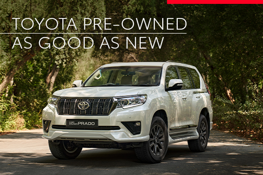 Best New Toyota Car Deals in the United Arab Emirates | Toyota