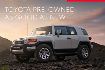 Best New Toyota Car Deals in the United Arab Emirates | Toyota