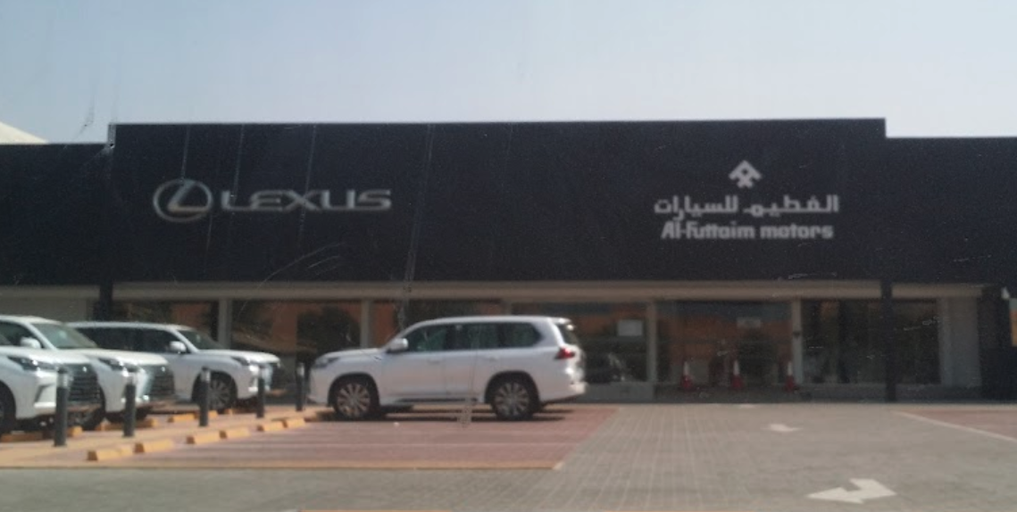 Service Center in Sheik Zayed Road | Lexus