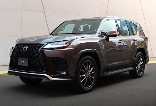 Crossover vs SUV: What’s the Difference? | Lexus UAE