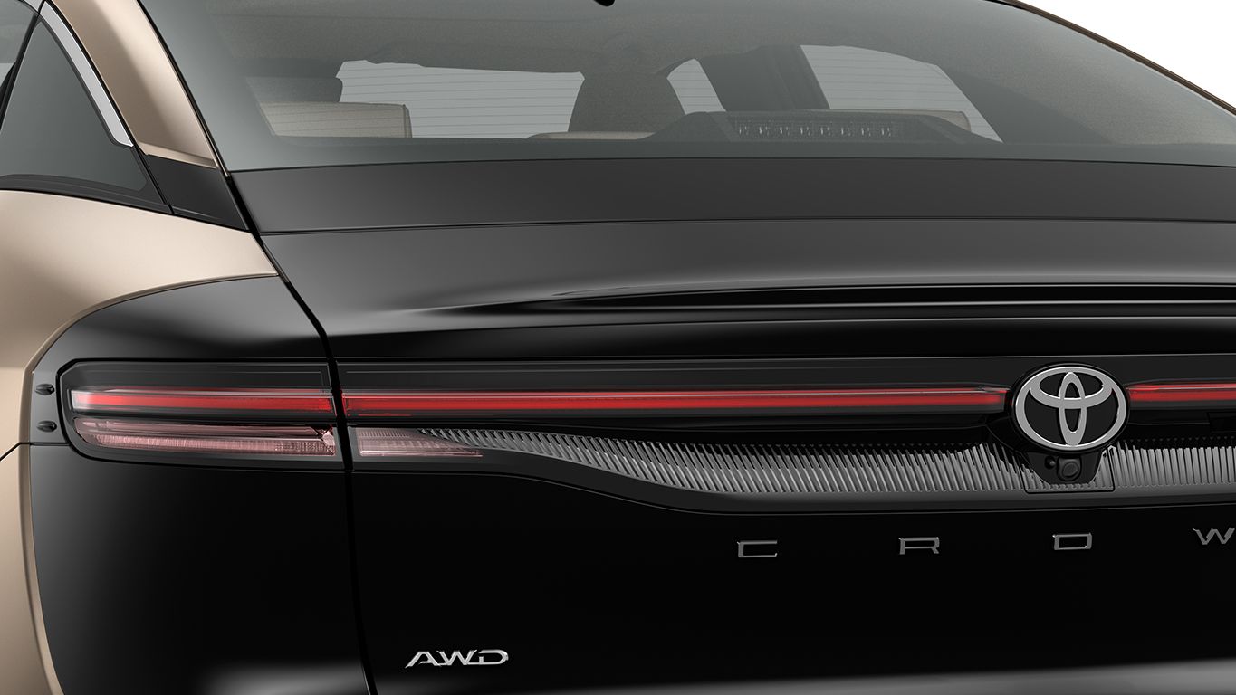 The All New Toyota Crown 2025 | Toyota UAE
