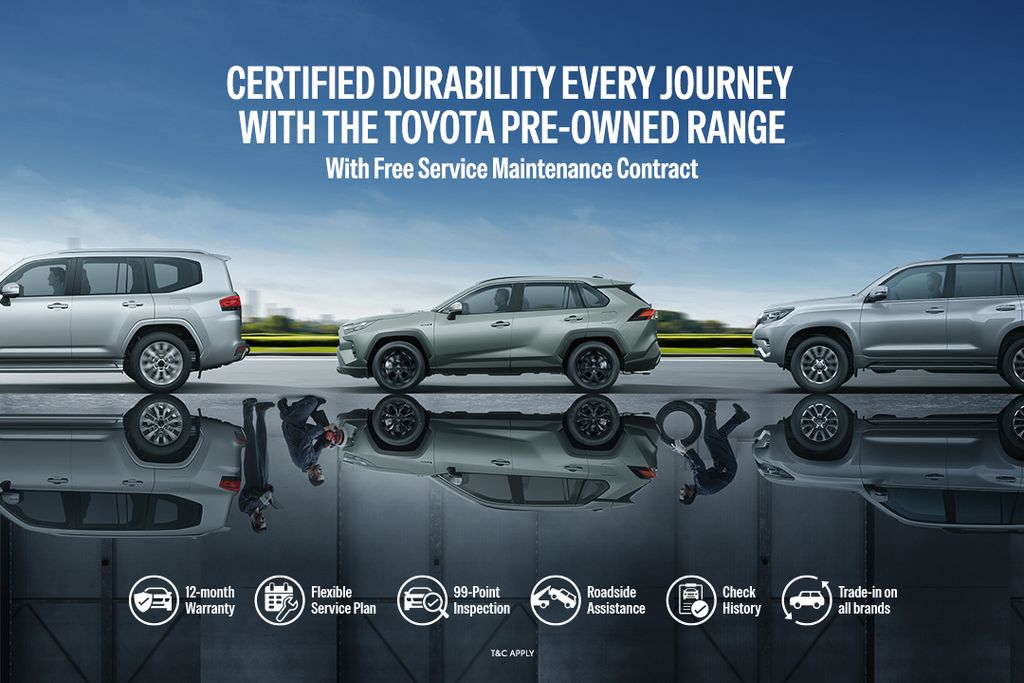 Certified Pre-Owned & Used Toyota Car Offers in the UAE | Toyota UAE