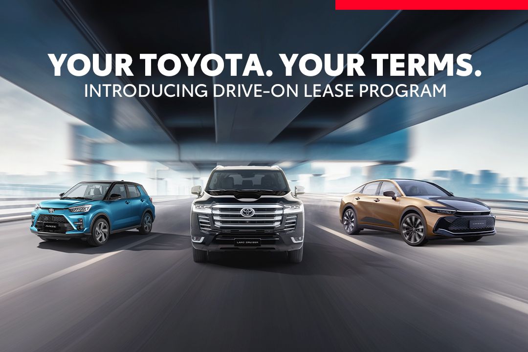 Drive-on lease program