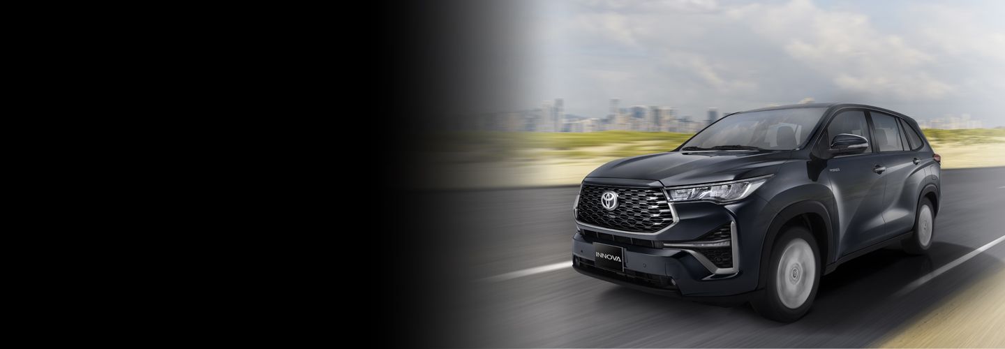 Buy the New Toyota Innova Hybrid 2025 - Prices & Specs | Toyota UAE