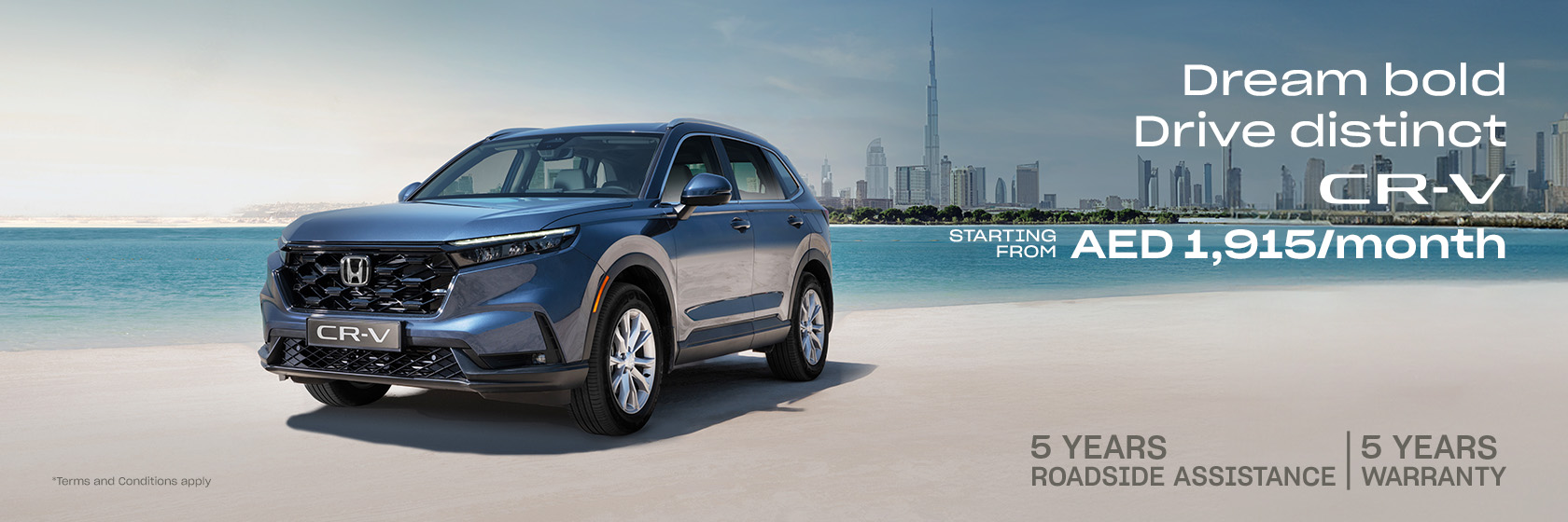 Honda CR-V Deals 2025 in the UAE | Honda UAE