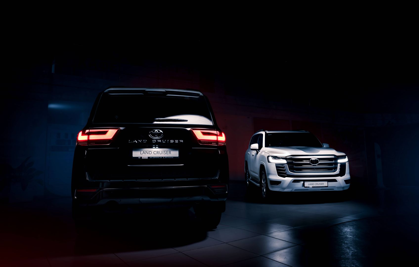 Toyota LC300: Explore Land Cruiser 300 Features in UAE | Toyota UAE