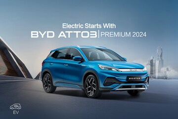 Latest Electric Car Offers in Saudi Arabia | BYD KSA