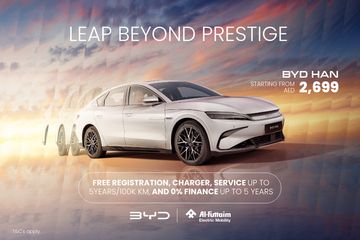 Check out the Latest Electric Car Offers | BYD UAE