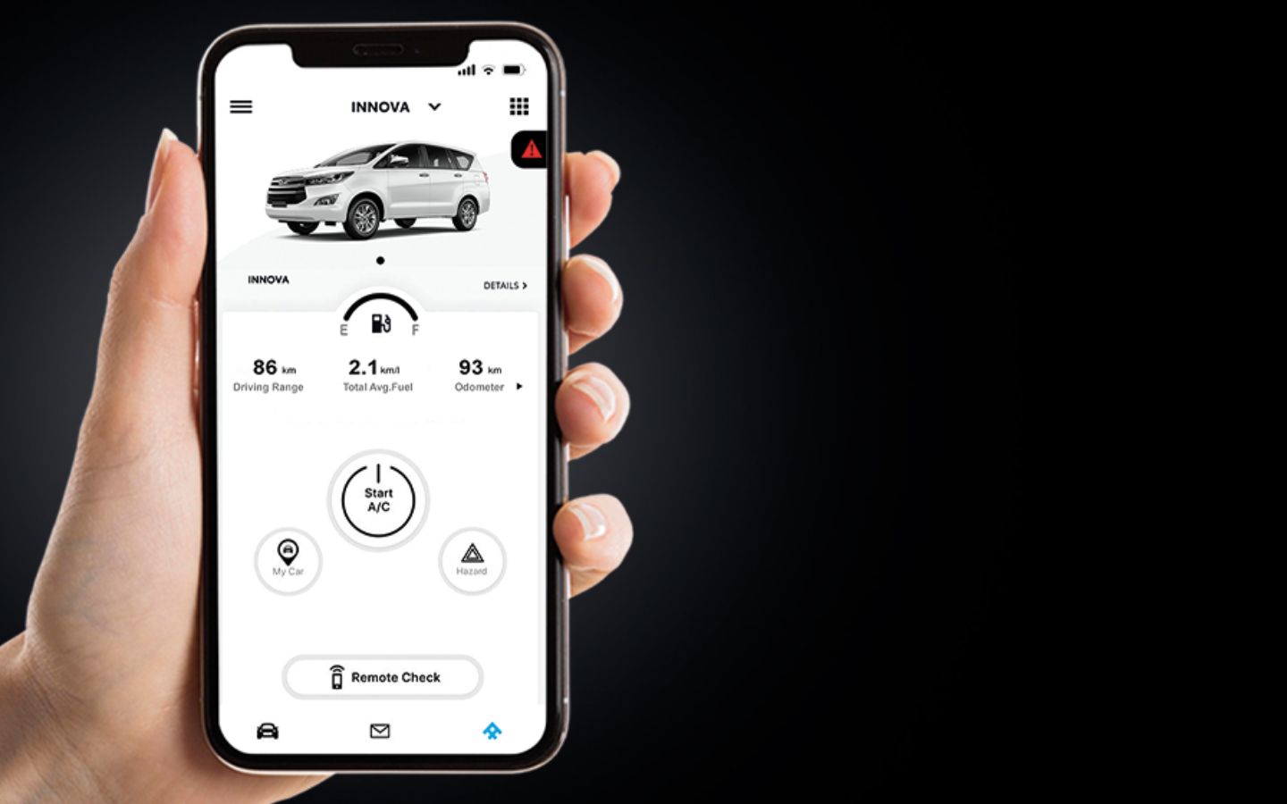 Buy the New Toyota Innova Hybrid 2024 - Prices & Specs | Toyota UAE