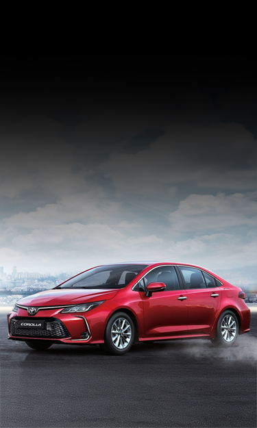 The New Toyota Corolla 2025 - Price & Specs | Toyota UAE