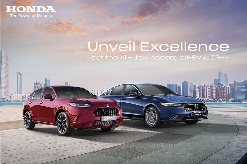 Honda Mall Roadshow in UAE - Honda Car News | Honda UAE