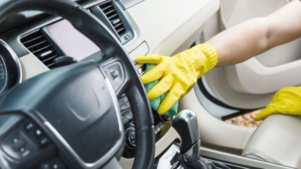 Guide to Sanitizing Your Car During the COVID-19 Crisis | Toyota