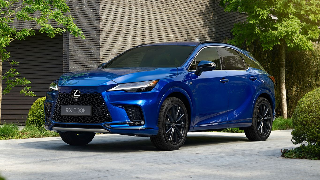 لكزس RX500h 2024 الرياضية الهايبرد للبيع | لكزس